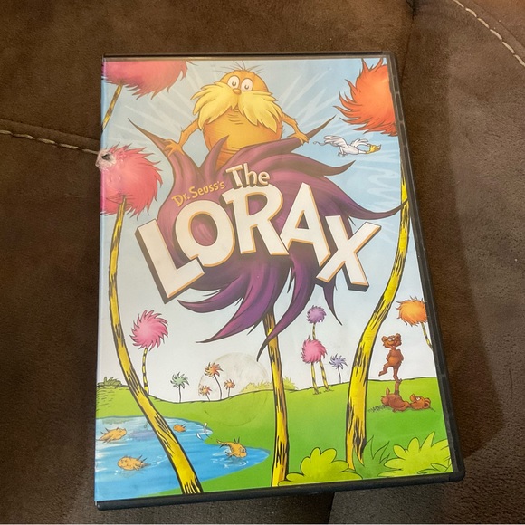 Media | Dr Seuss The Lorax Dvd 1973 | Poshmark